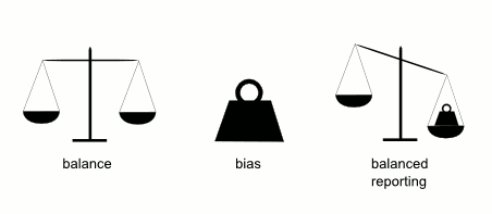 Balance in journalism / Branko's Weblog